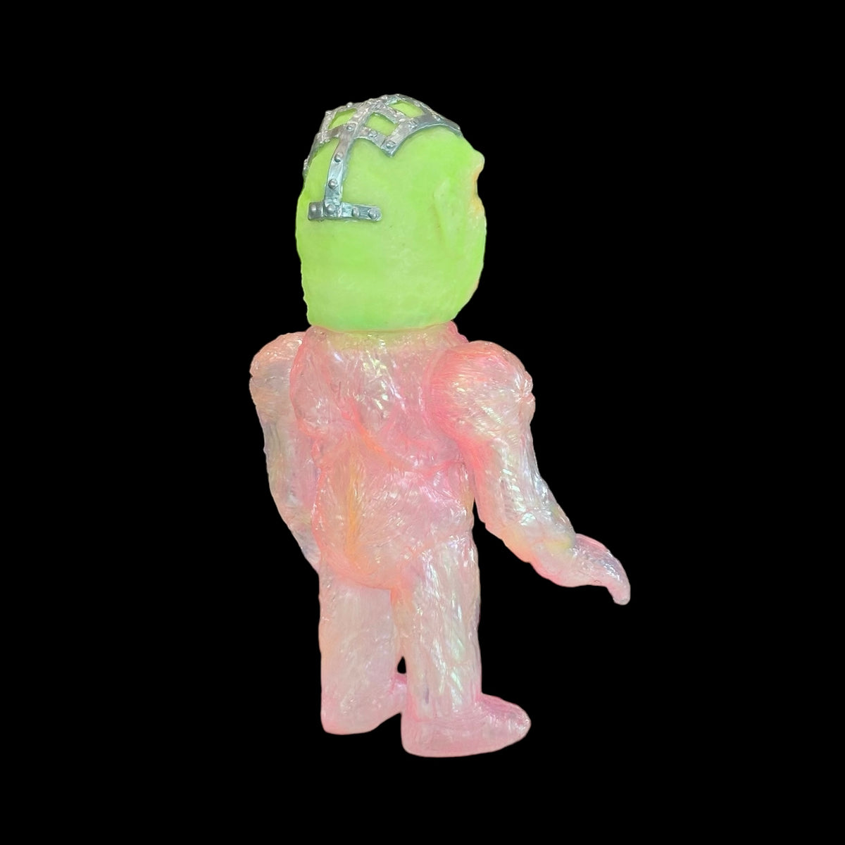 Johnny X No3 Skull Head Butt By Kazu Akamatsu Monster Patrol Toys