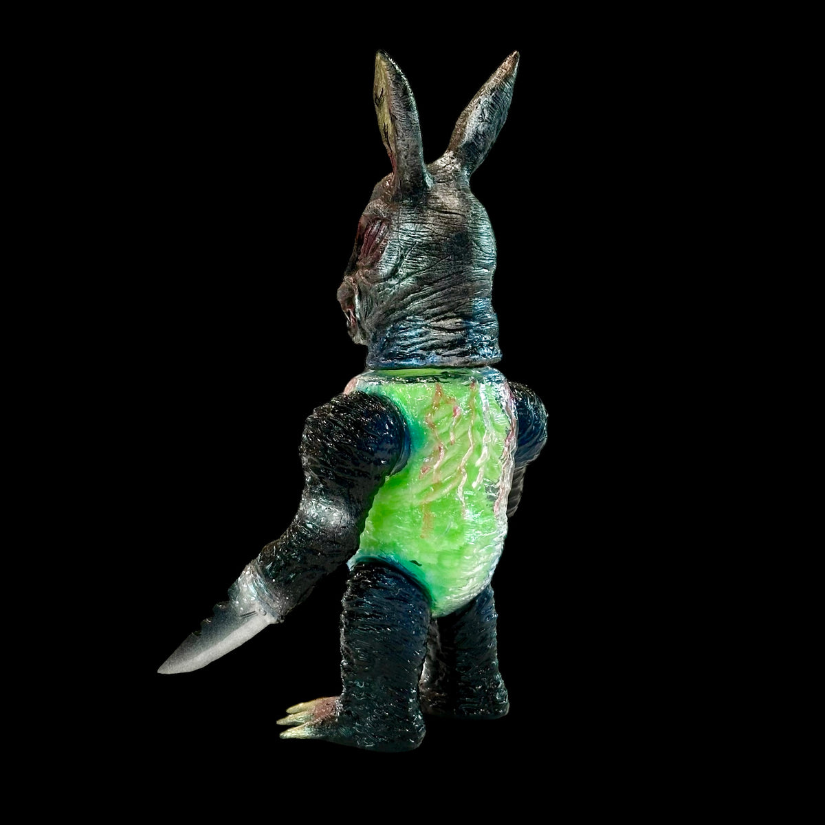 Skull Head Butt Mutant rabbit-X (clea torso) – Monster Patrol Toys