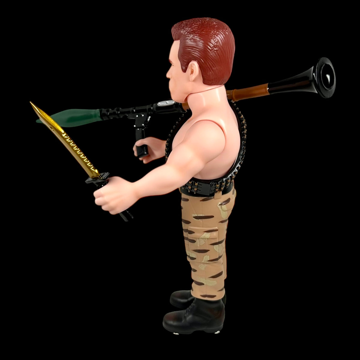 9” Colonel Aaron by Kaiju One – Monster Patrol Toys