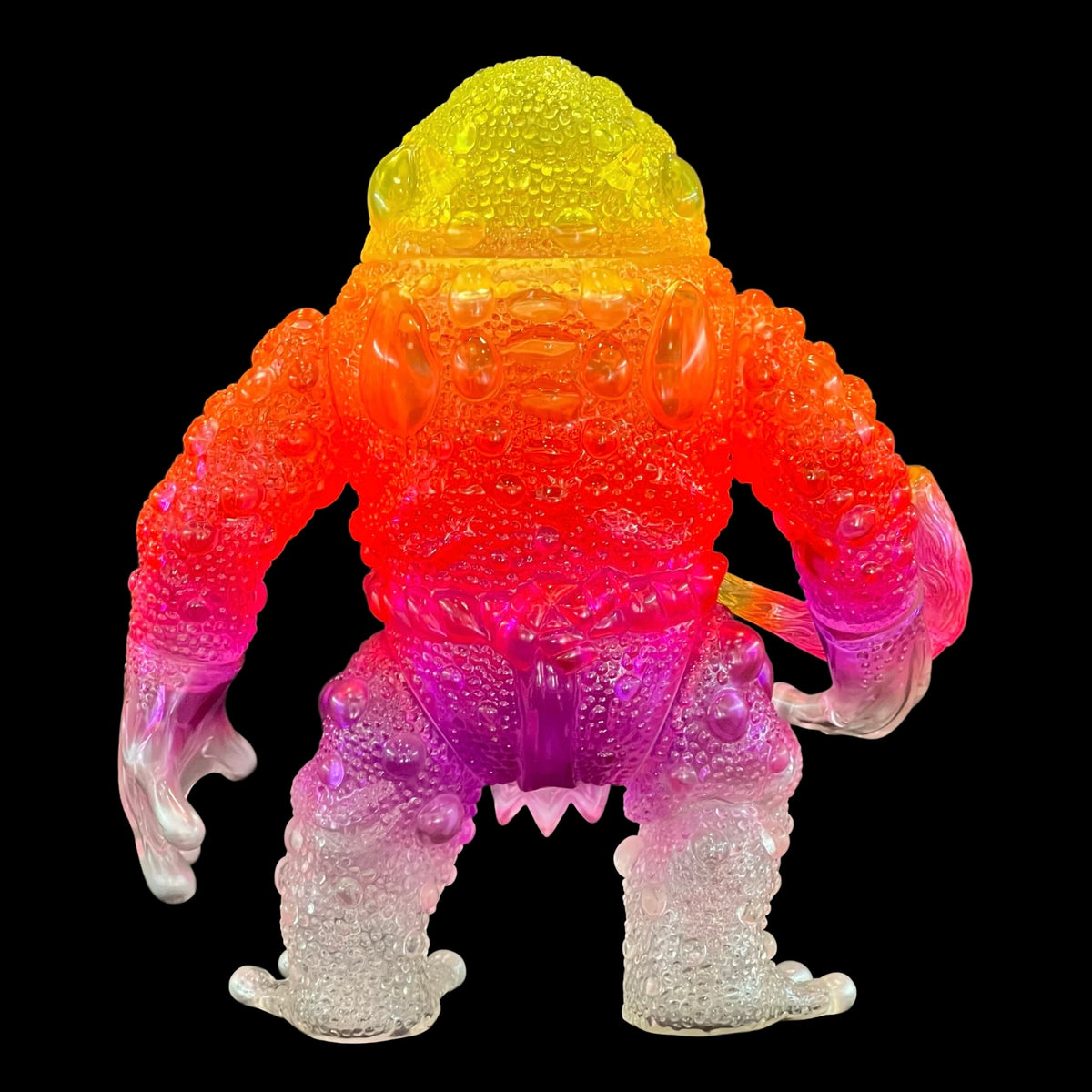 Magitarius Translucent rainbow w/ silver Gama – Monster Patrol Toys