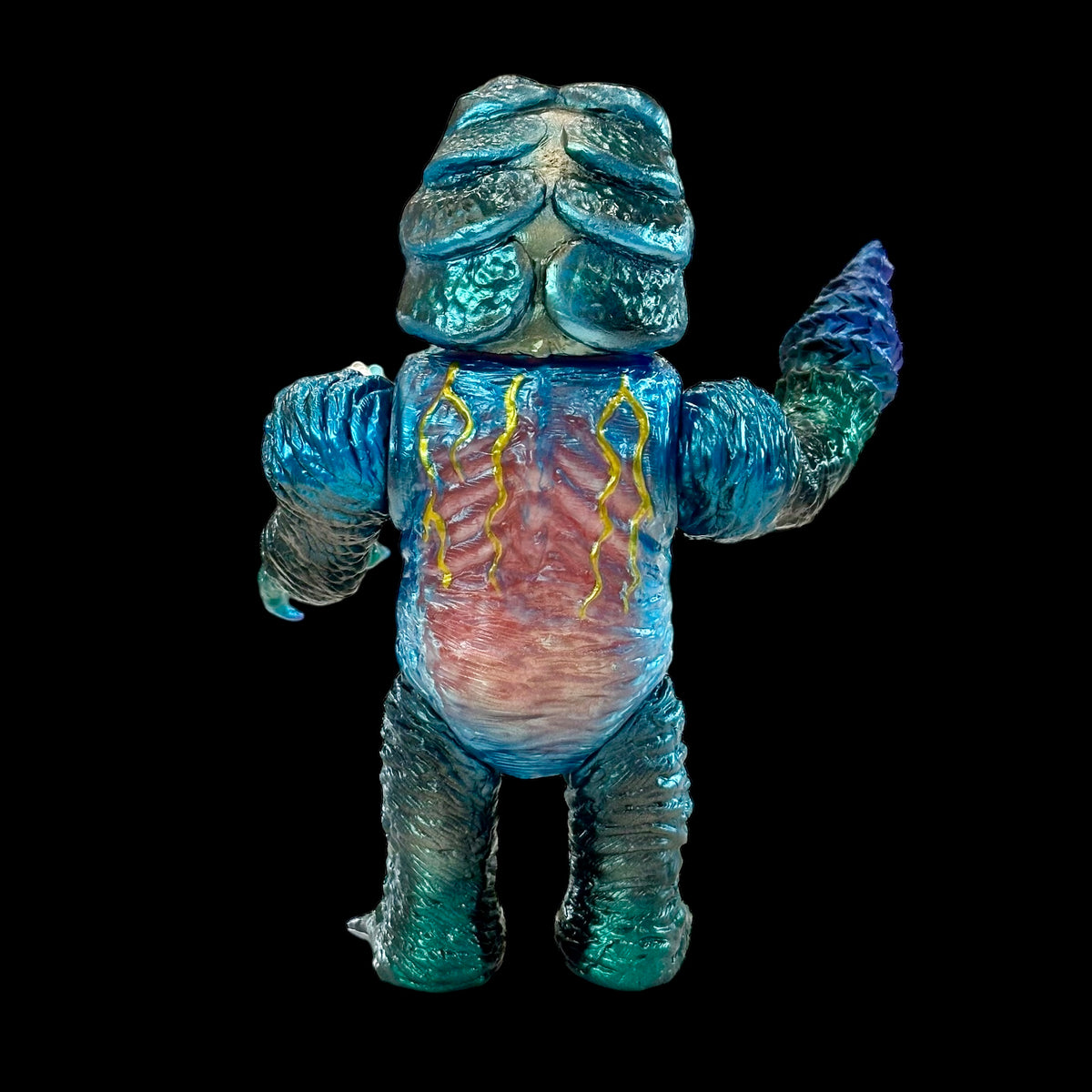 Skull Head Butt Mutant Masburah-X (clea torso) – Monster Patrol Toys