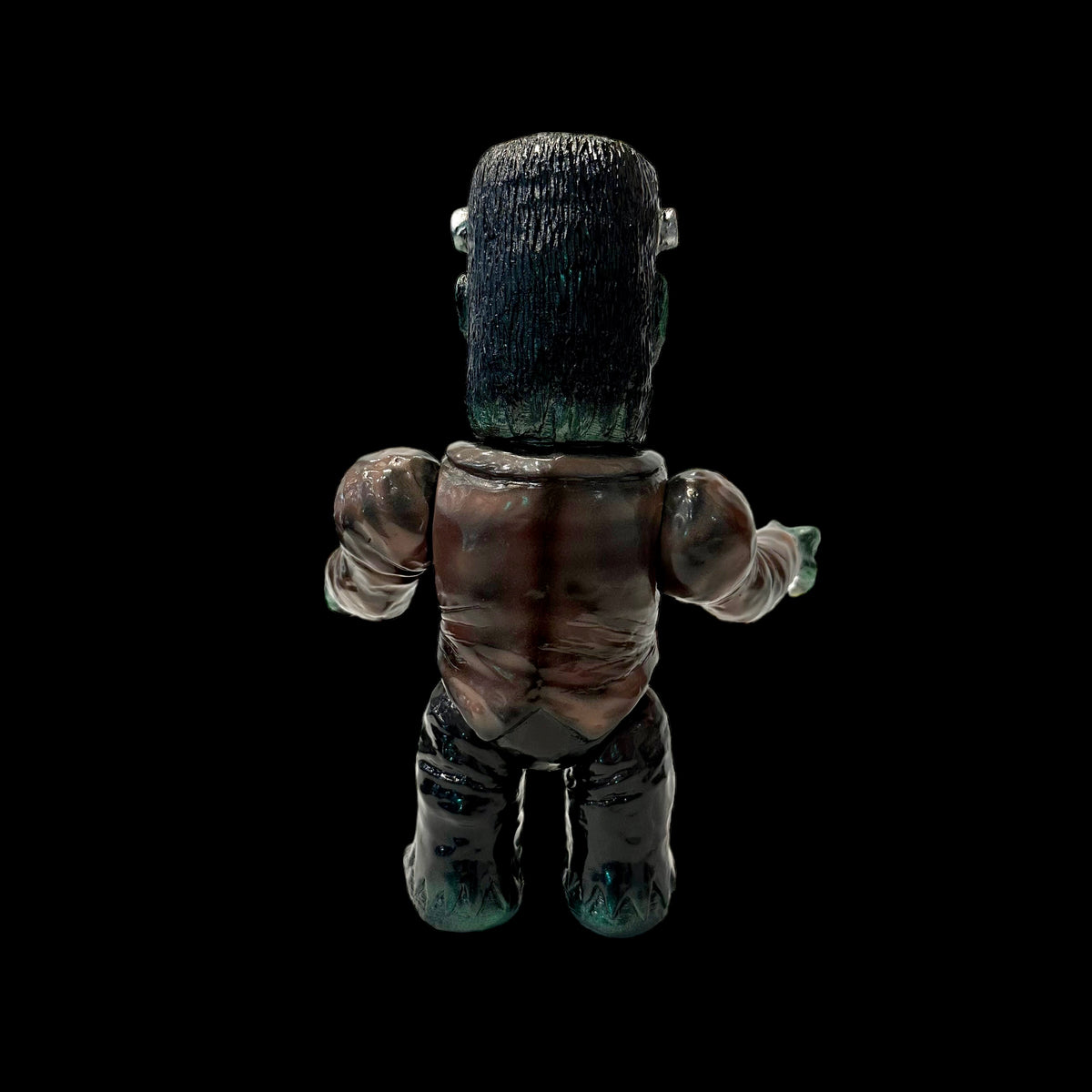 Franken-x Skull Head Butt by Kazu Akamatsu – Monster Patrol Toys