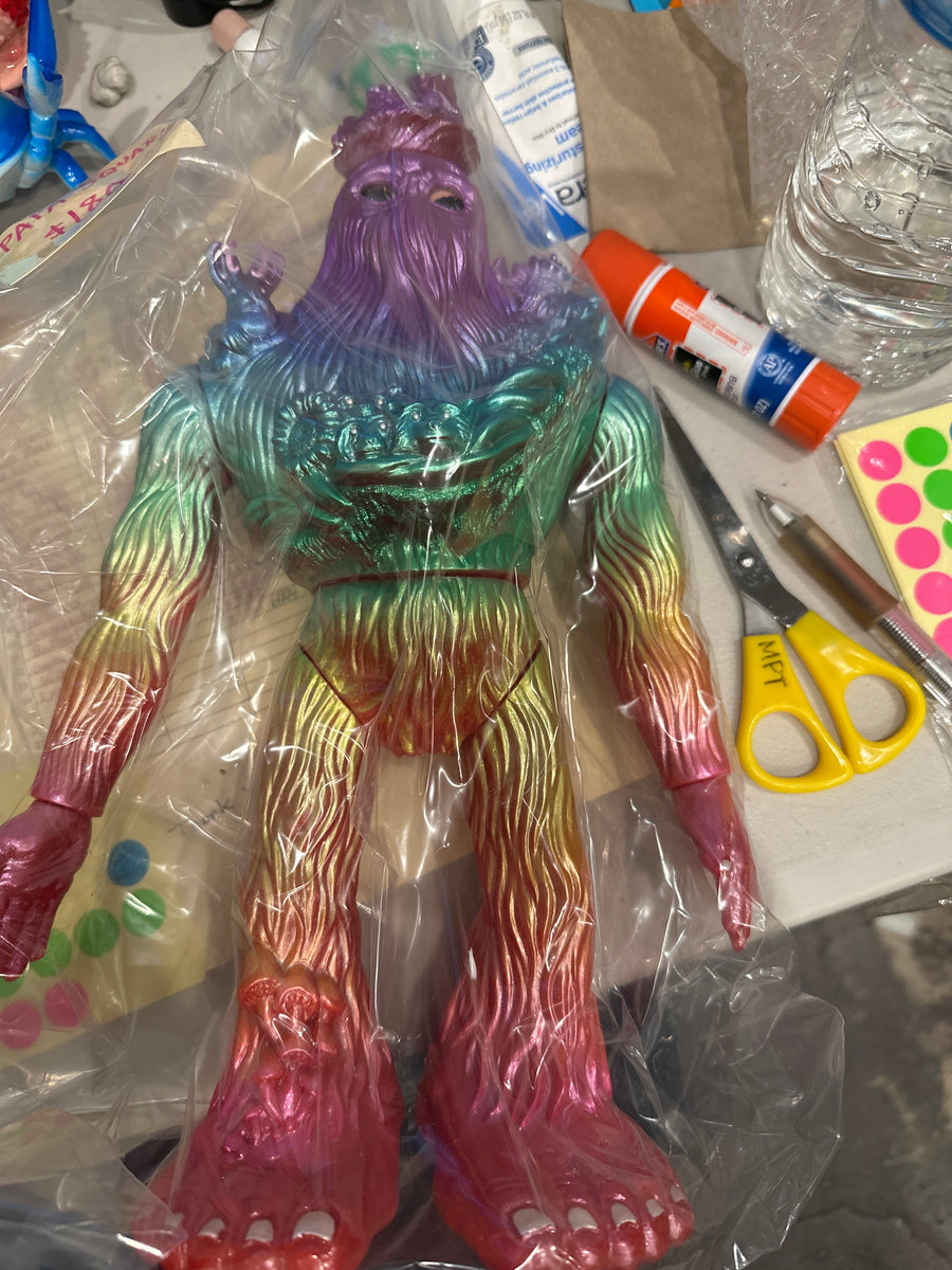 Wondergoblin Solo Show PAPA SQUATCH – Monster Patrol Toys