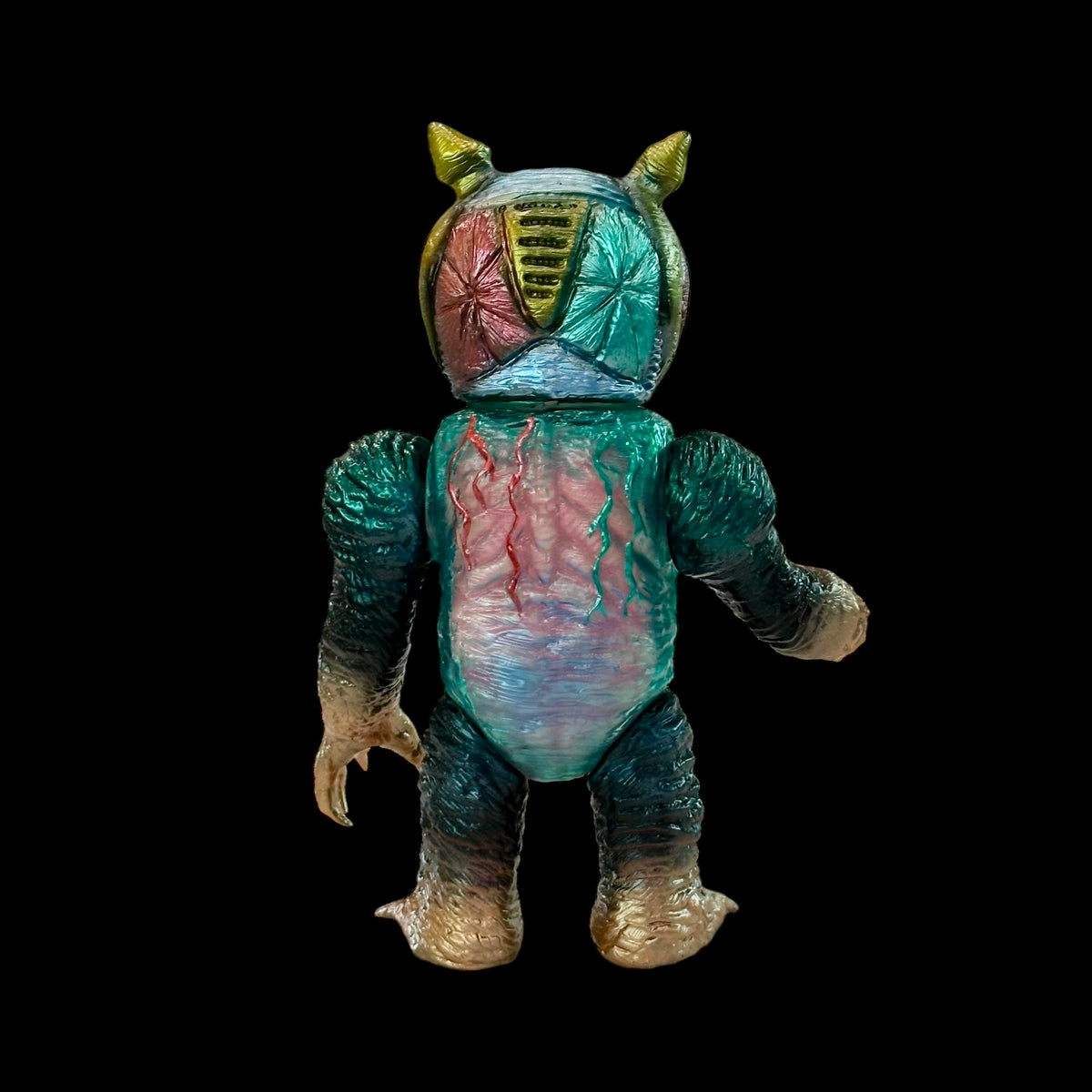 Skull Head Butt Mutant Abbidron no.3 (clea torso) – Monster Patrol Toys