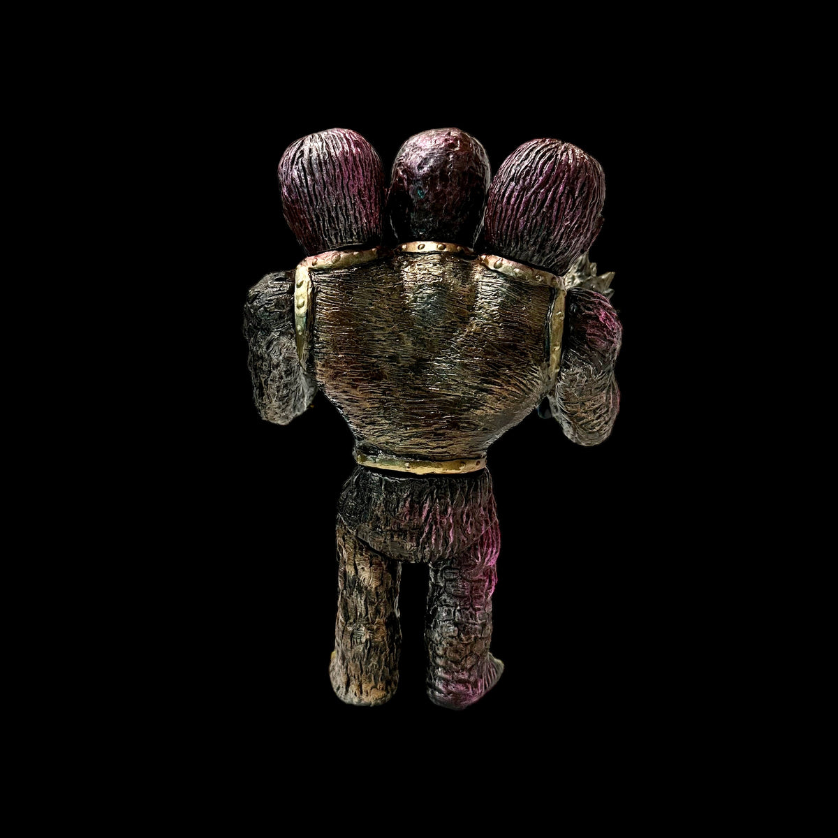 Three-headed demon A Wombat Toys – Monster Patrol Toys