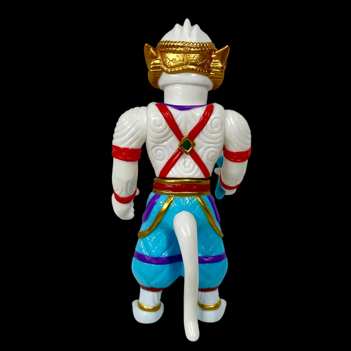 8” Hanuman by Sunguts LA Modern Sofubi Market – Monster Patrol Toys