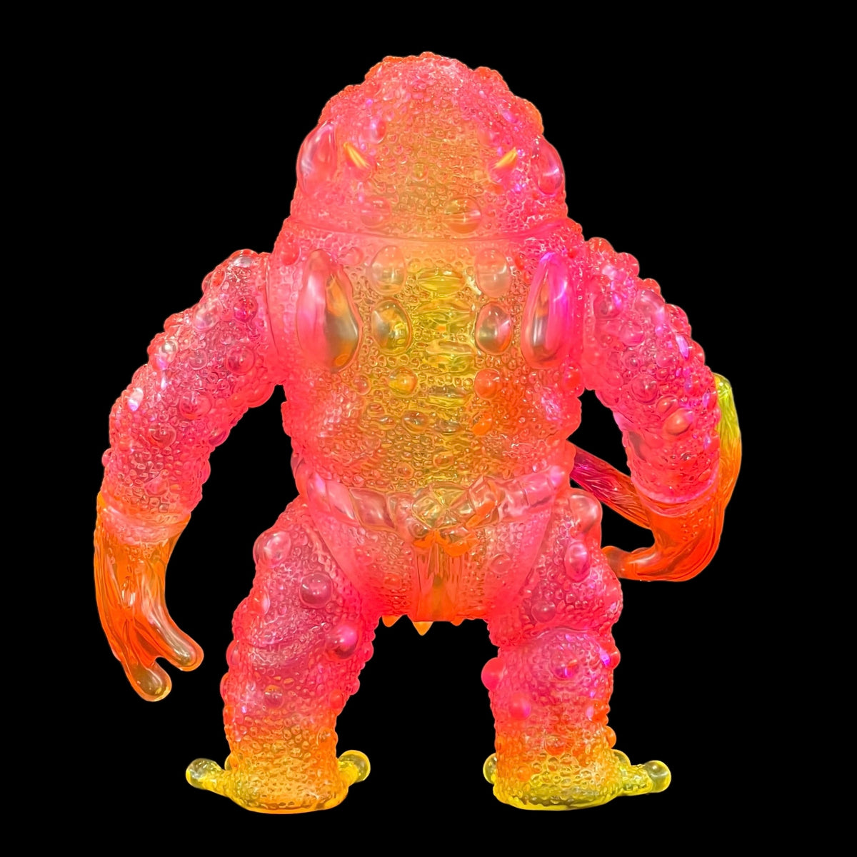 Magitarius Translucent Magenta/Yellow Gama – Monster Patrol Toys