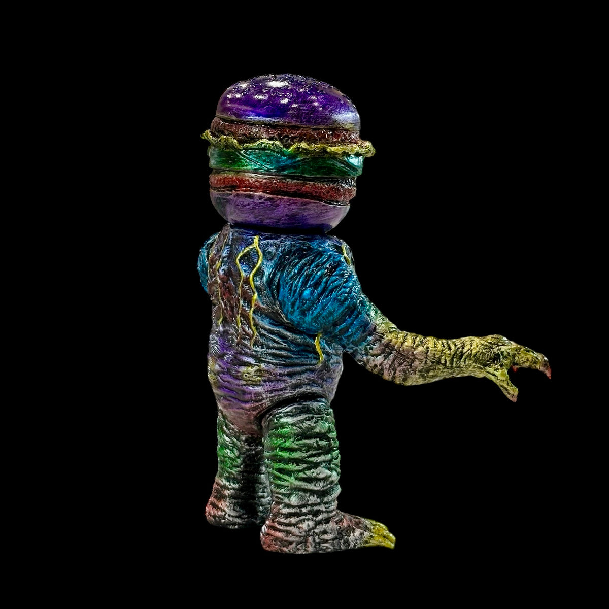 Skull Head Butt Mutant Burger-X – Monster Patrol Toys