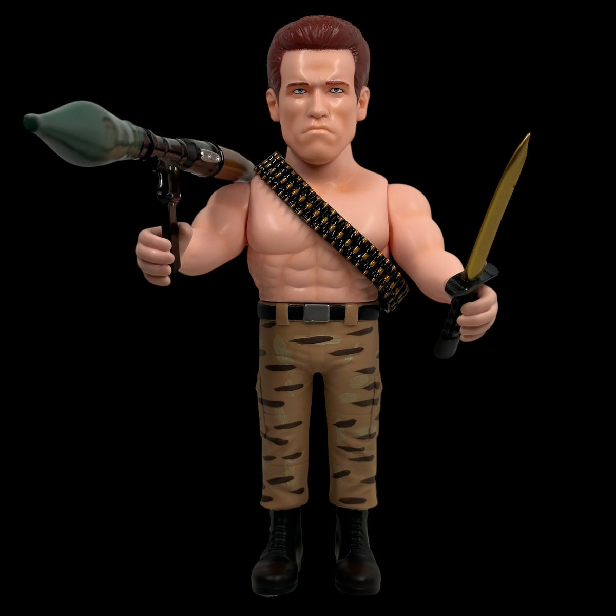 9” Colonel Aaron by Kaiju One – Monster Patrol Toys
