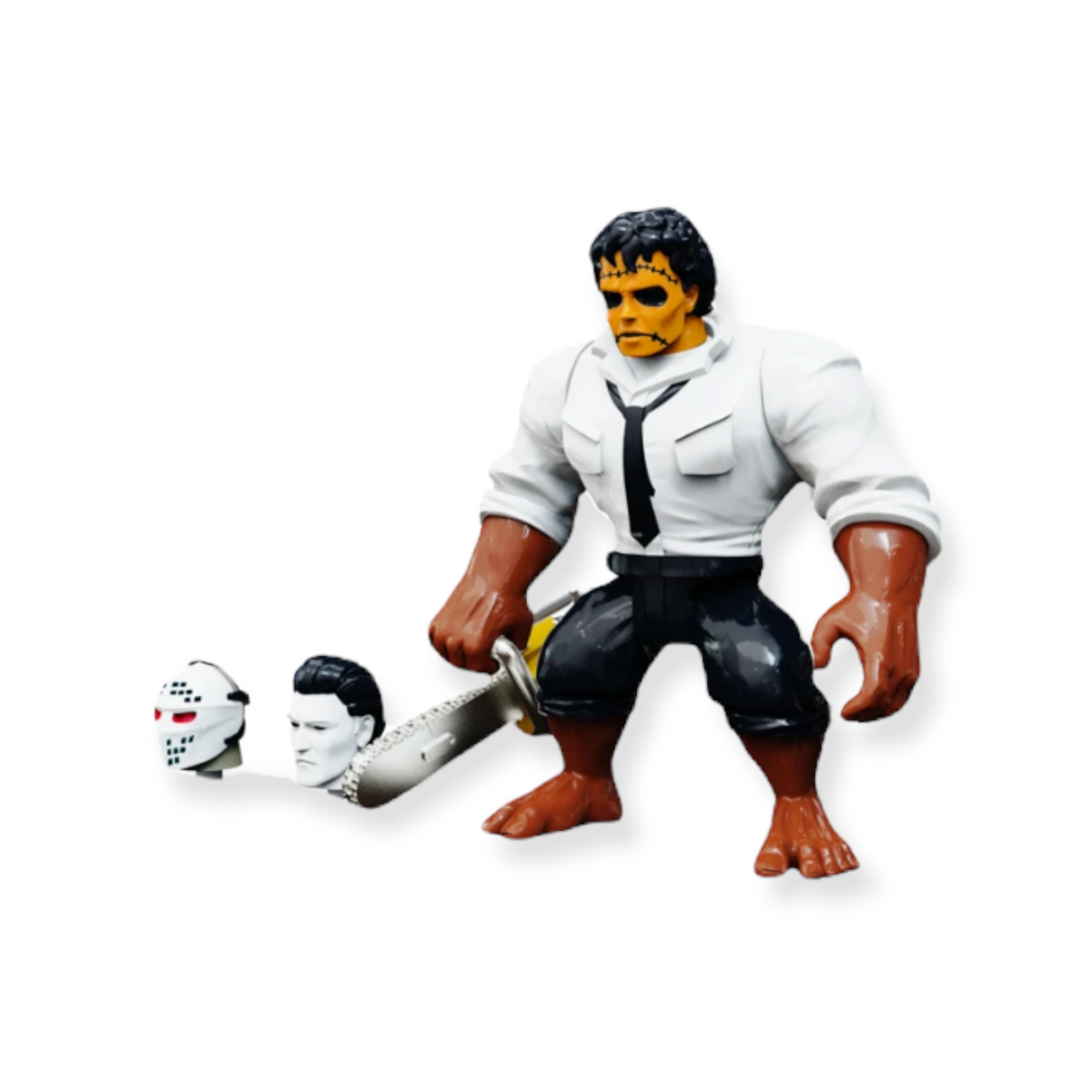 Mighty Maniax BBQ BUTCHER ACTION FIGURE – Monster Patrol Toys