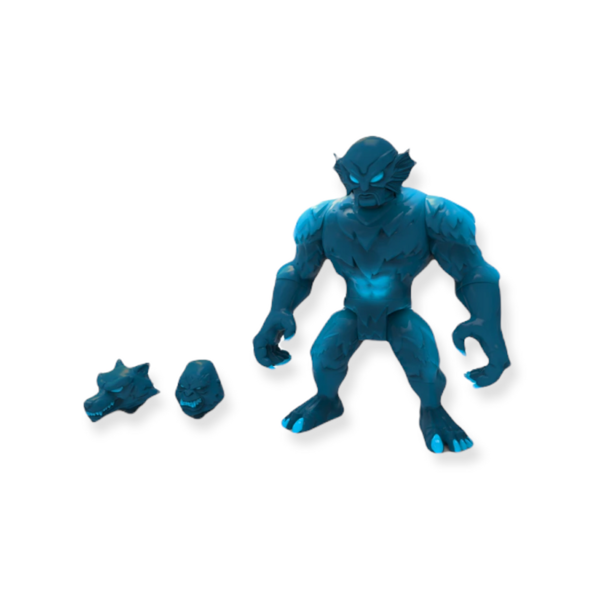 Mighty Maniax HYDRO STEALTH FISHSTIK ACTION FIGURE – Monster Patrol Toys