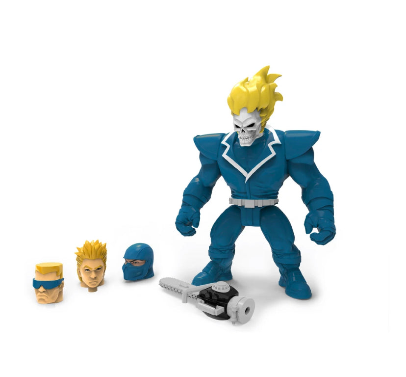 Mighty Maniax Fire Chopper Glyos Compatible Action Figure – Monster ...