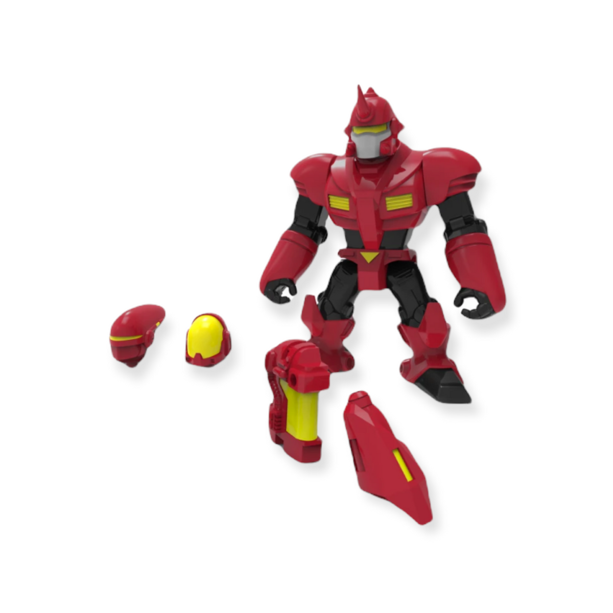 Mighty Maniax HELL TITAN ACTION FIGURE – Monster Patrol Toys