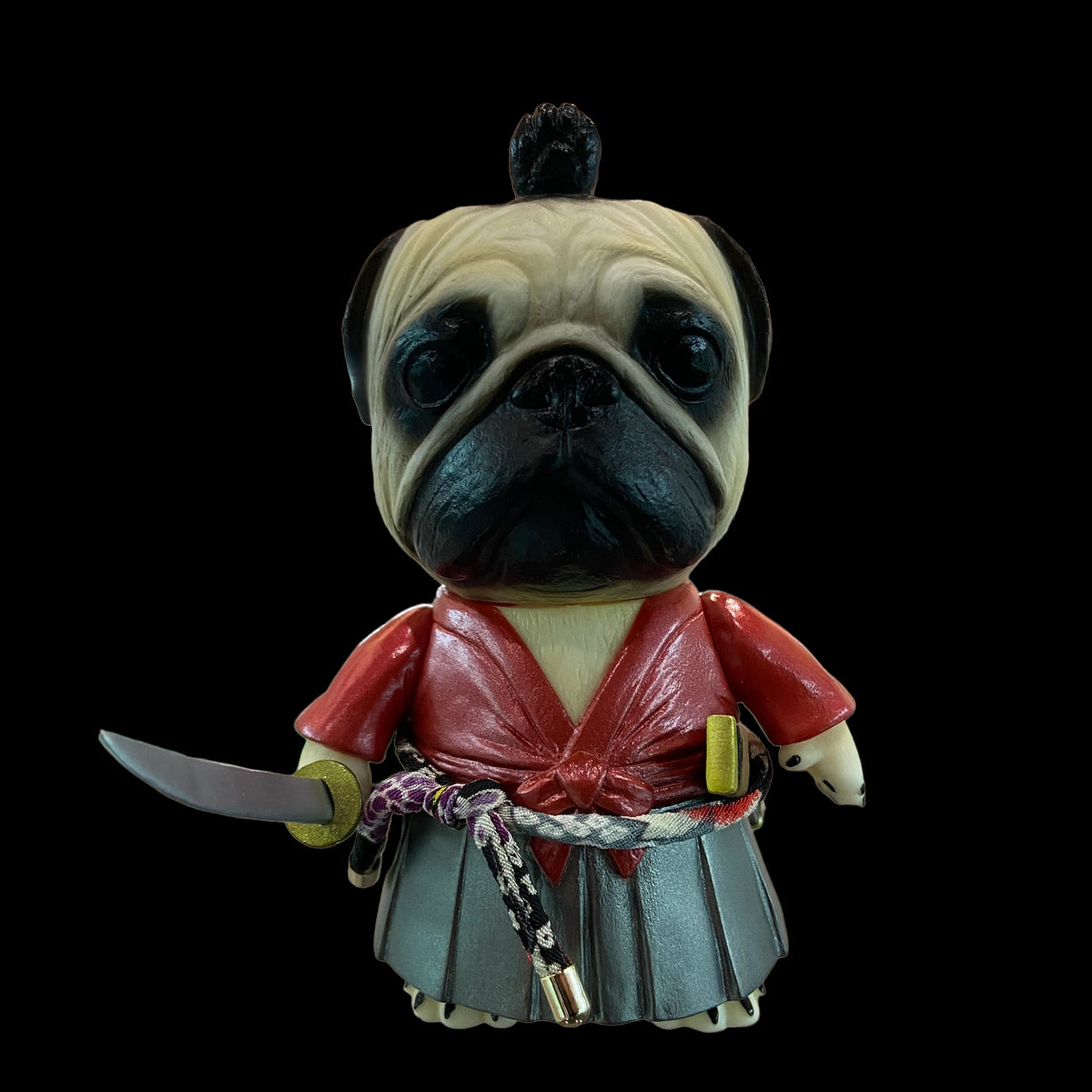 samurai pug by @birdark – Monster Patrol Toys