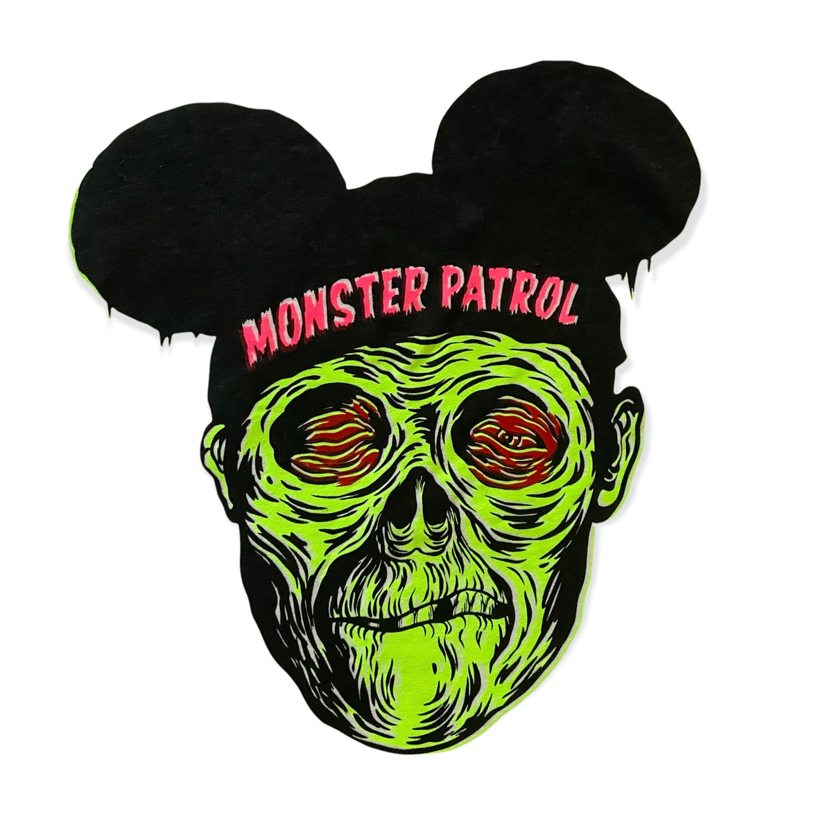 MPT Monster Patrol Black Ringer T-shirt – Monster Patrol Toys