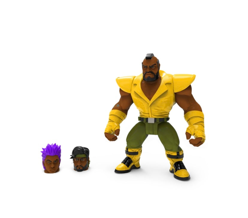 Mighty Maniax Barricade Glyos Compatible Action Figure – Monster Patrol ...