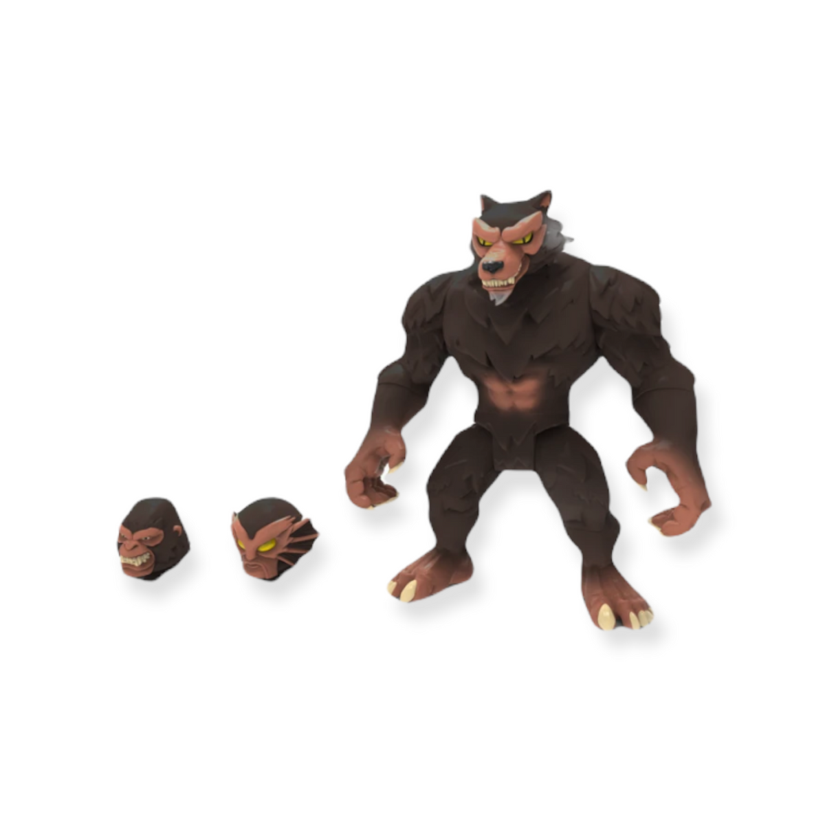 Mighty Maniax HELLHOUND ACTION FIGURE – Monster Patrol Toys