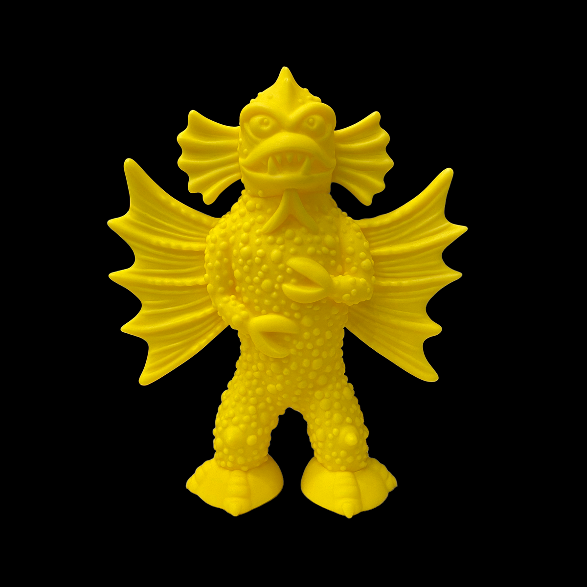 Winged Amphibian creature – Monster Patrol Toys