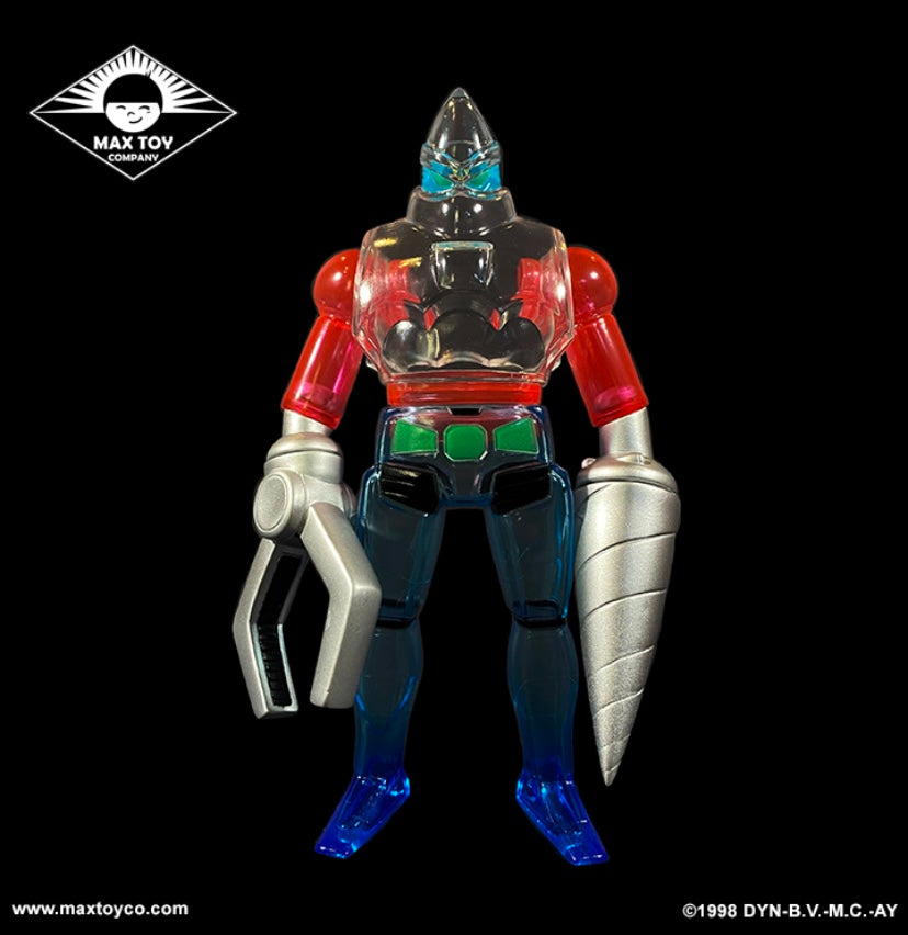 Getter Robo 2 clear version by Maytoy – Monster Patrol Toys