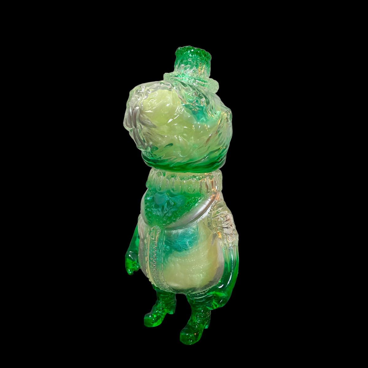 Transparent GID green mouse by @Moucoyama – Monster Patrol Toys