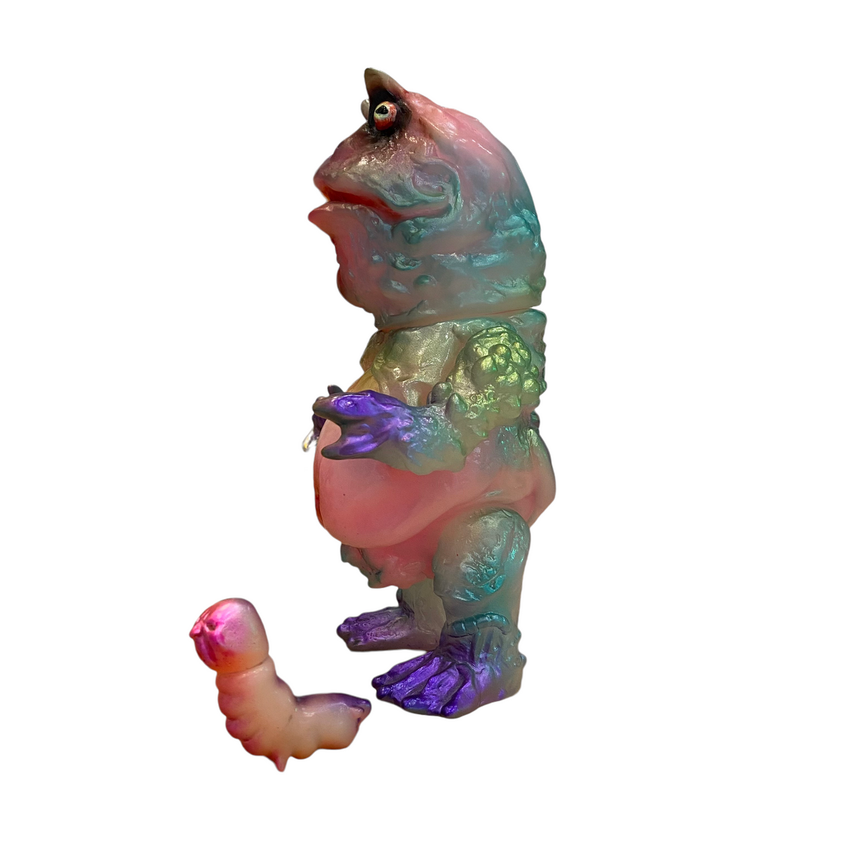 Yokaiyu Gamarah Painted by Paul Kaiju – Monster Patrol Toys